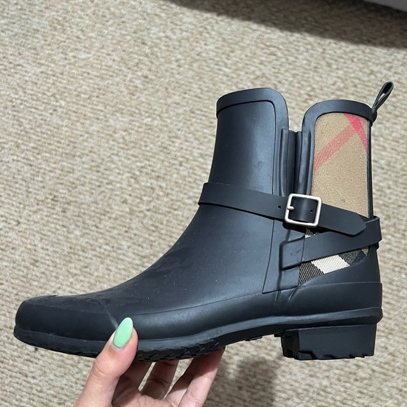 Burberry | Shoes | Copy Burberry Rain Boots | Poshmark